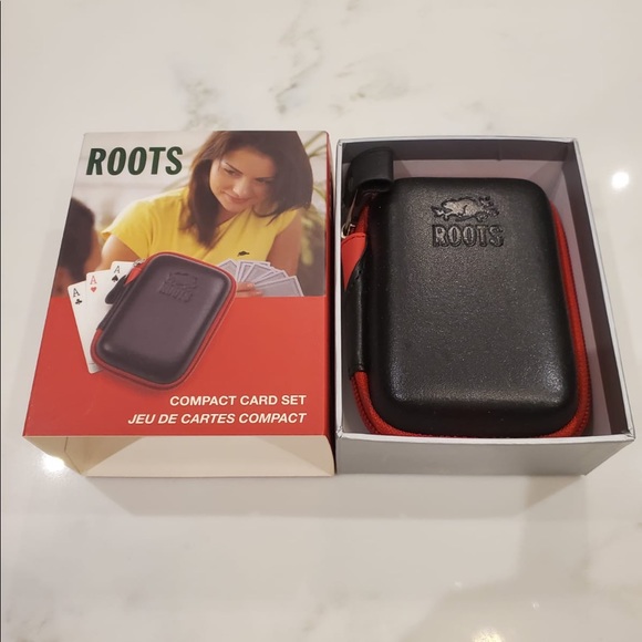 Roots | Games | Brand New Roots Compact Playing Cards | Poshmark